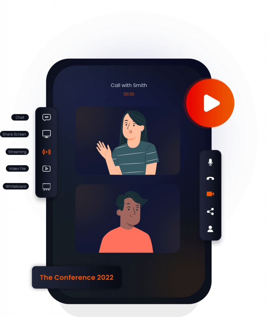 All-in-One Live Streaming, Video Conferencing & OTT Solution