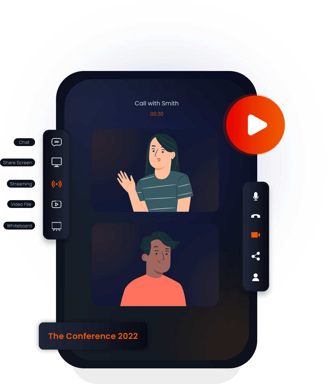 All-in-One Live Streaming, Video Conferencing & OTT Solution