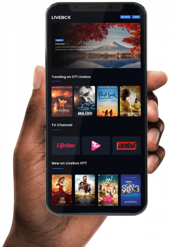 All-in-One Live Streaming, Video Conferencing & OTT Solution