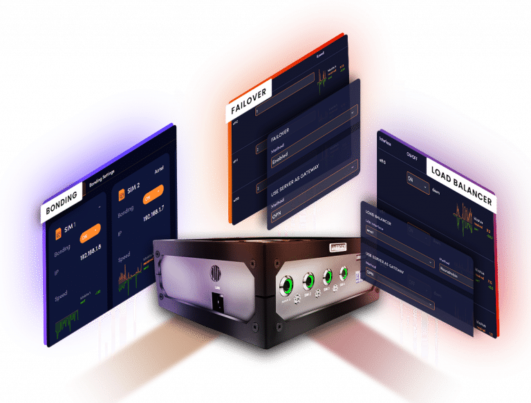 Live video streaming server software & hardware | Livebox